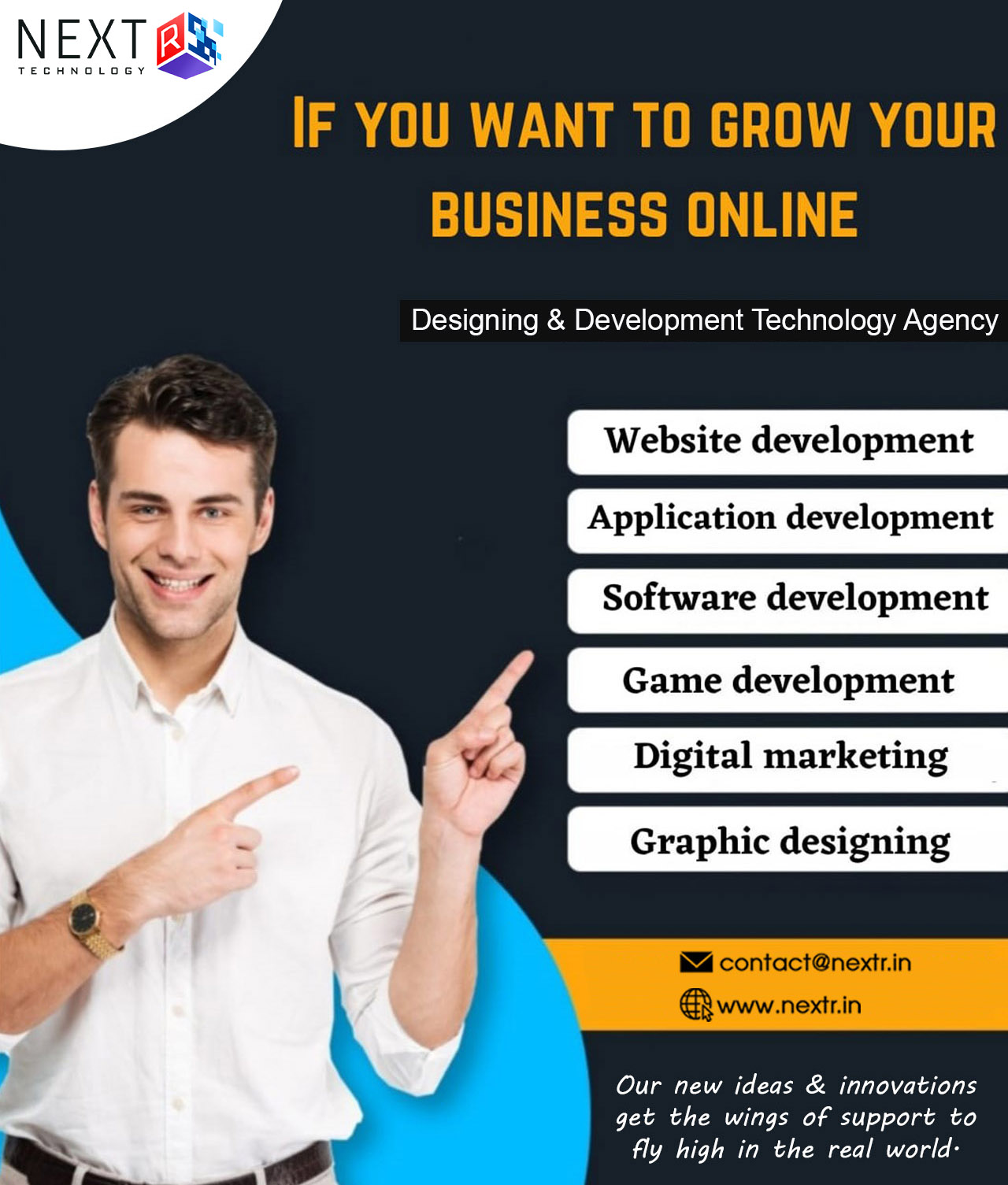 Web Development Service in Delhi NCR| Nextr Technology